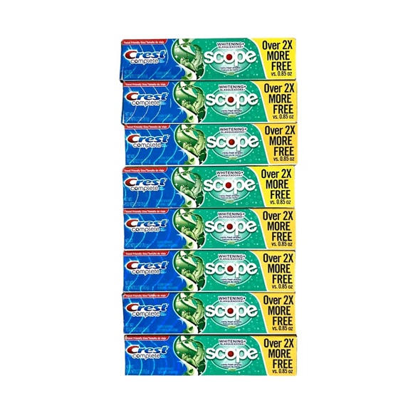 Crest | Bath & Body | Crest Complete Whitening Scope Minty Fresh ...